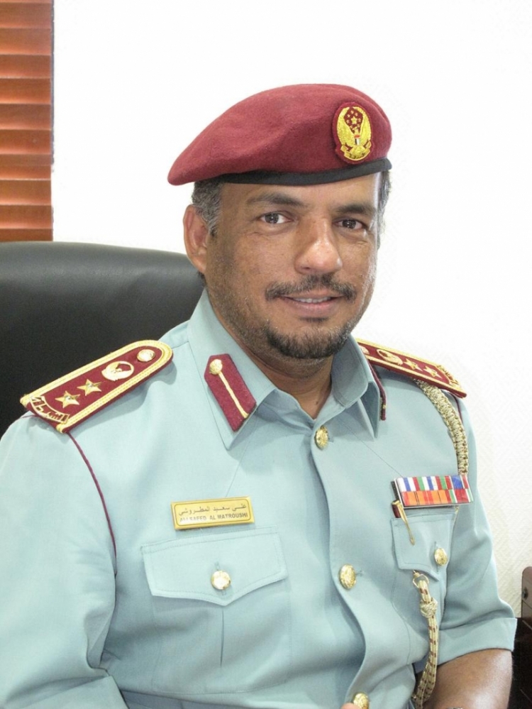 شرطة عجمان تنهي استعدادها لاستقبال عام 2014